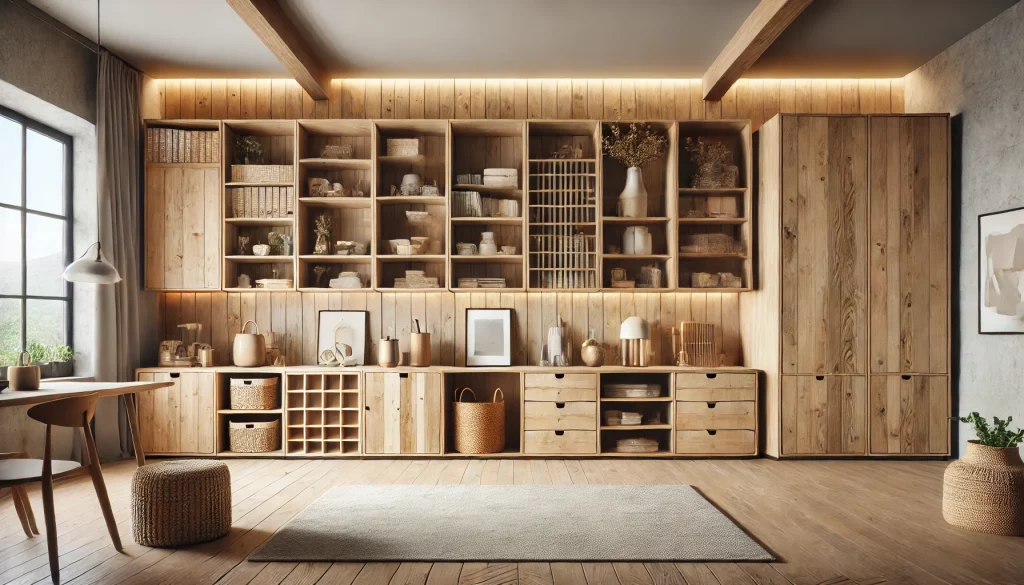 Modern Storage with a Rustic Touch: The Charm of Rustic Cabinets ...